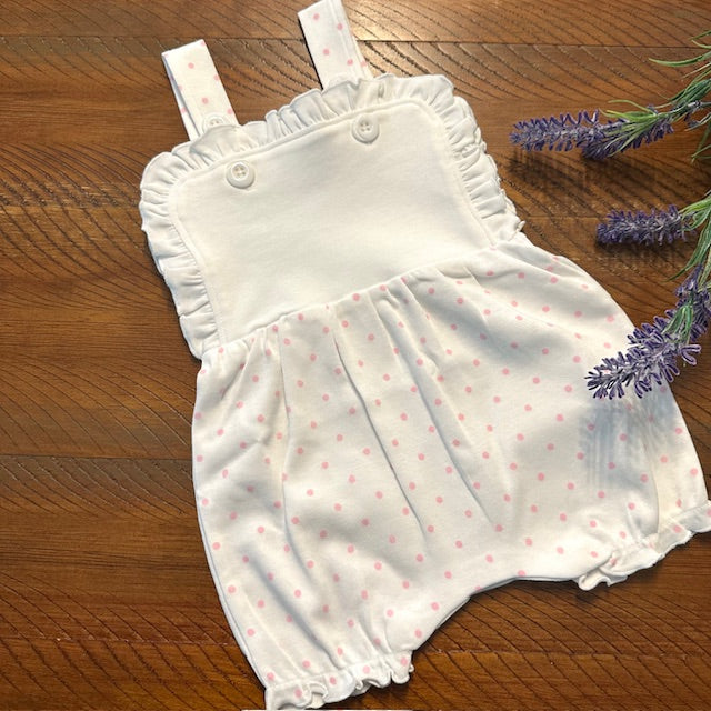 Girls Ruffle Legged Bubble Romper- NEW STYLE OPTIONS!!